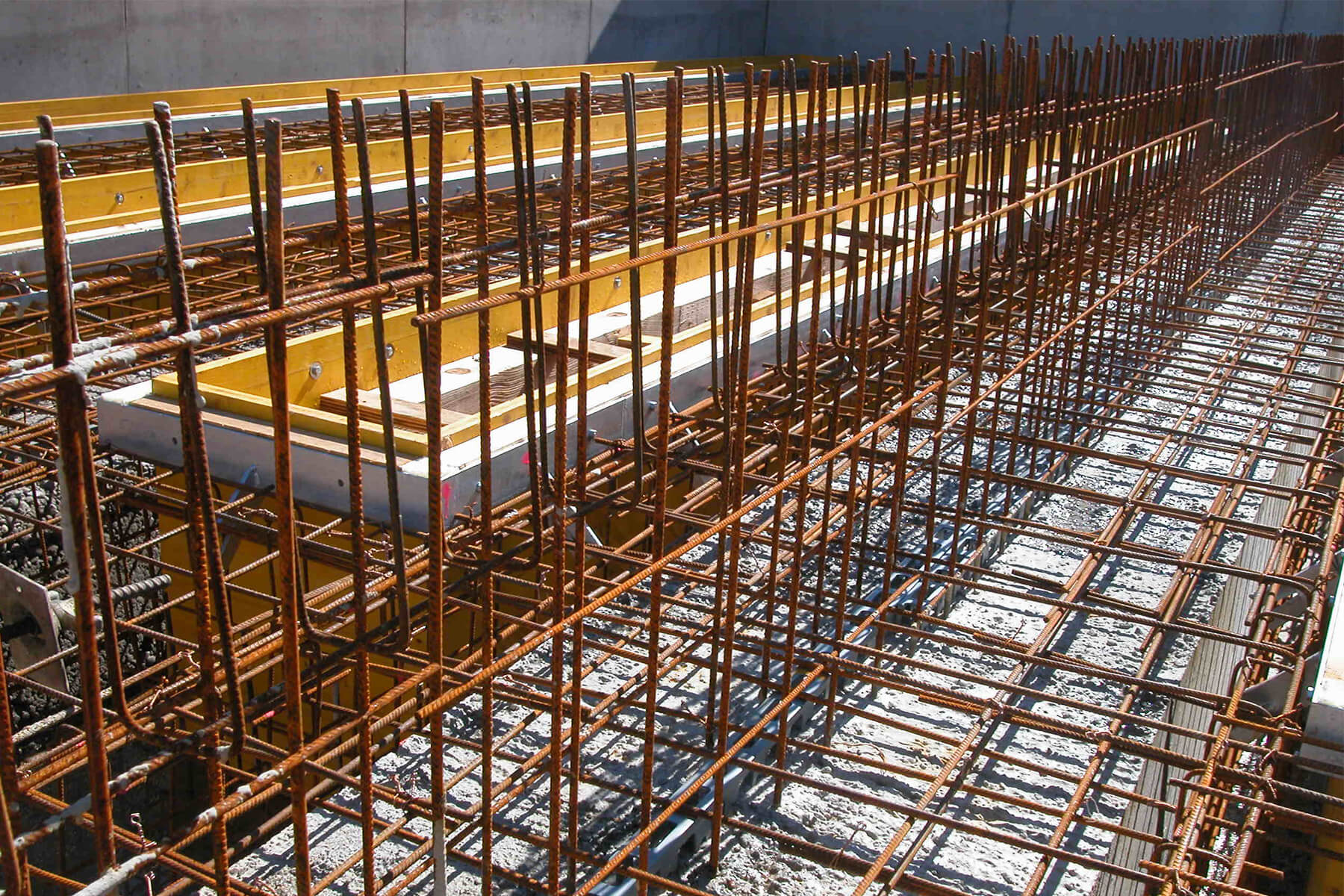 In-situ concrete - WOLF System