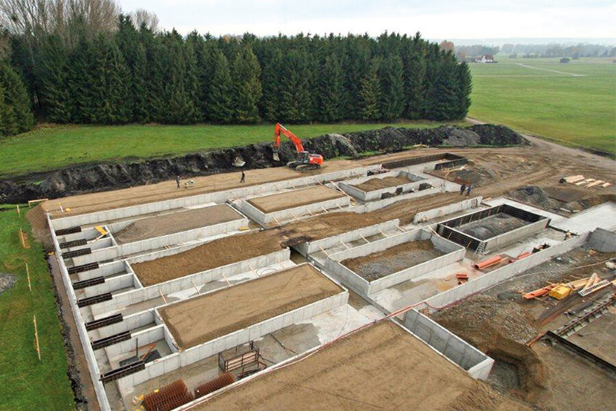 In-situ concrete - WOLF System