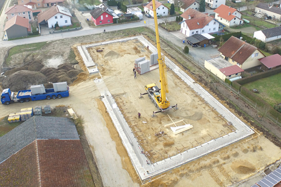 In-situ concrete - WOLF System