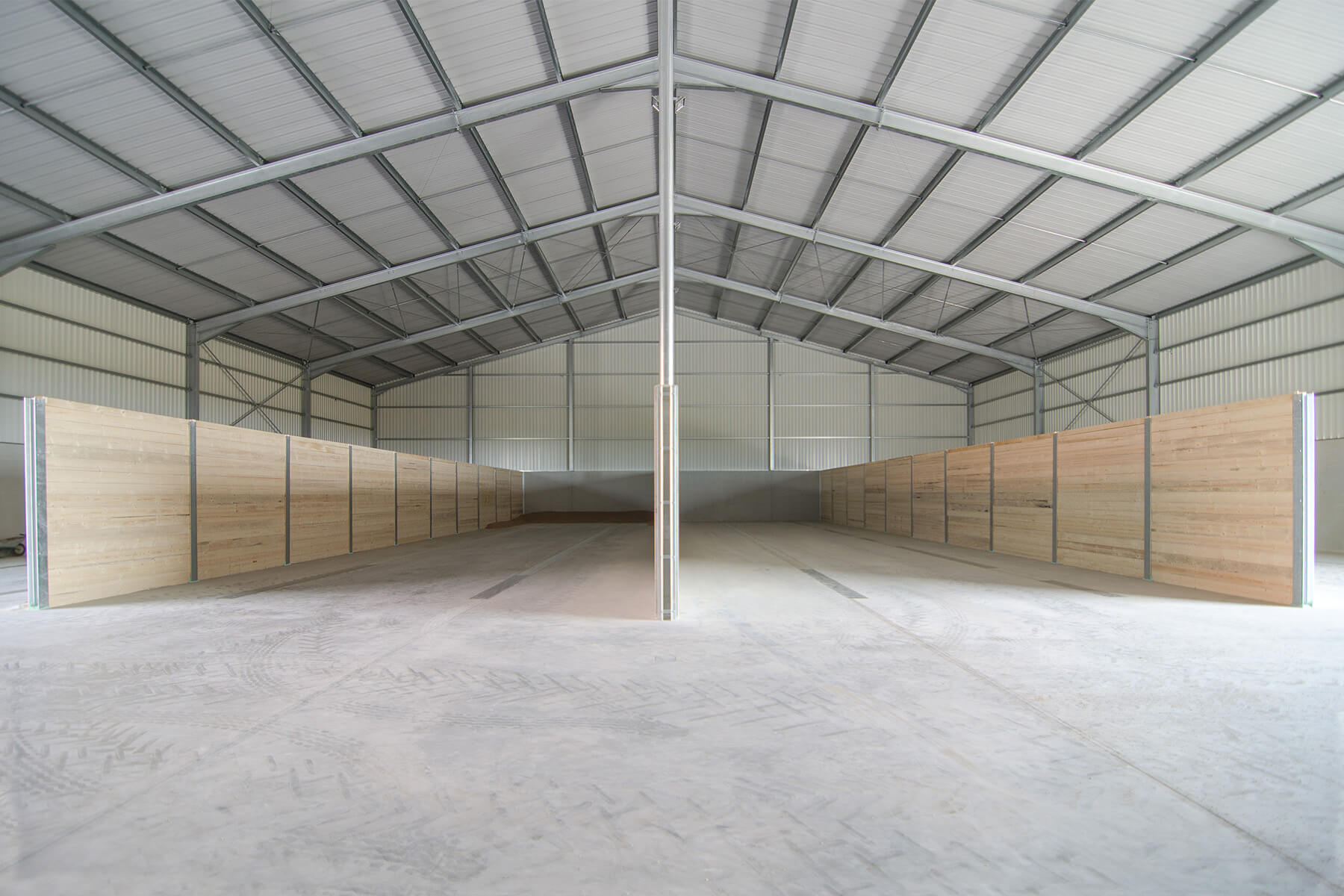 Grain and bulk fill facilities - WOLF System