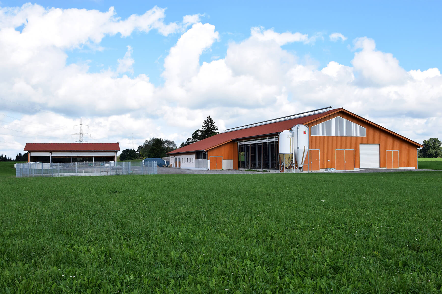 Calf Barns - WOLF System