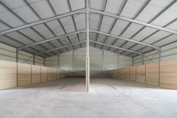 Wood-chip silos - WOLF System