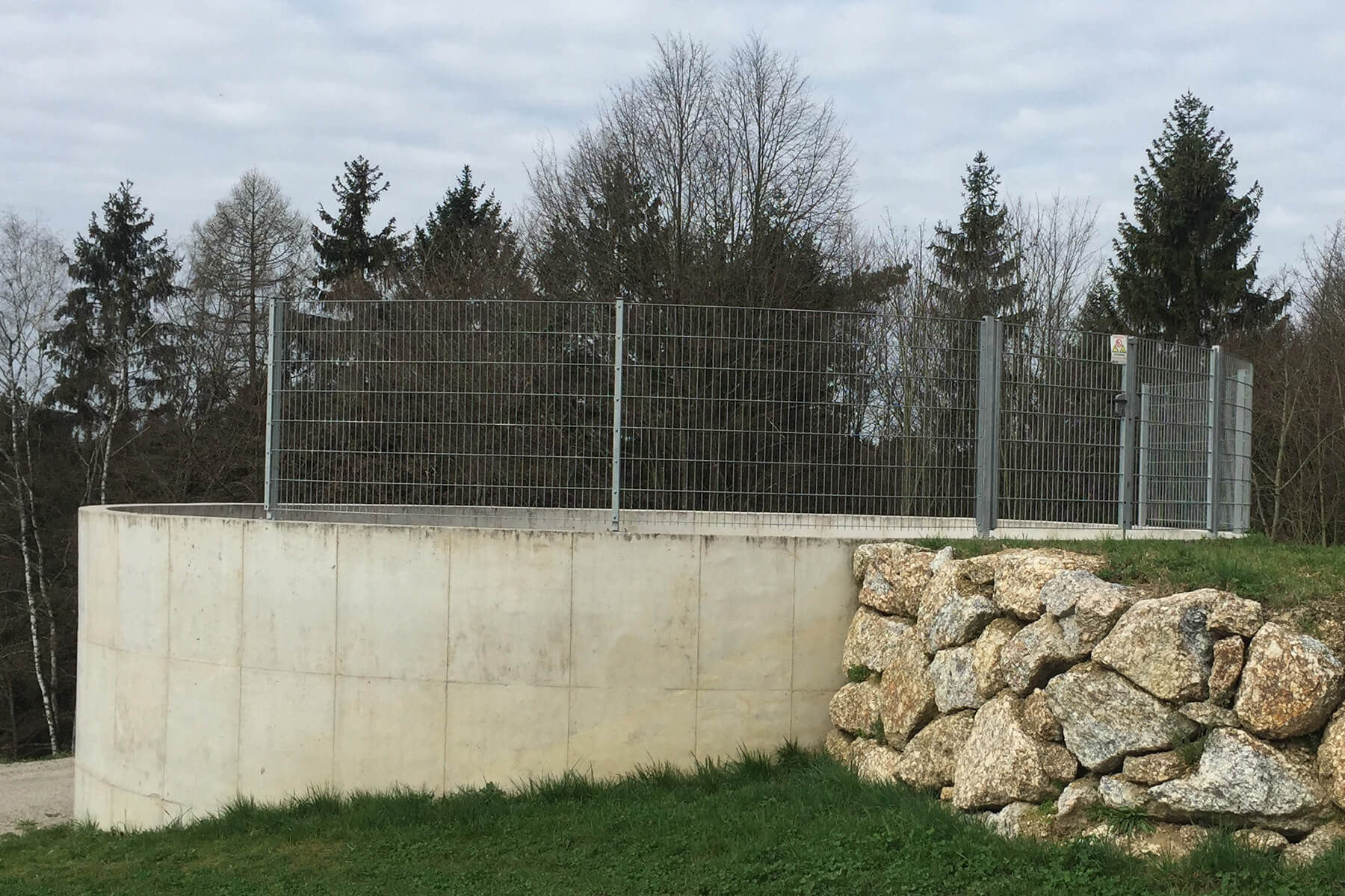 Slurry tanks - WOLF System