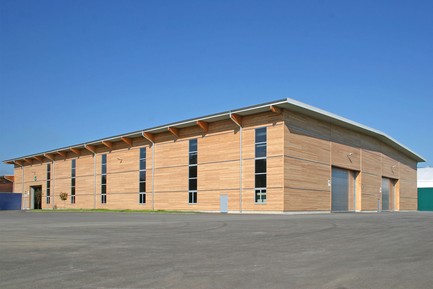 Production Facilities, Commercial Construction - WOLF System